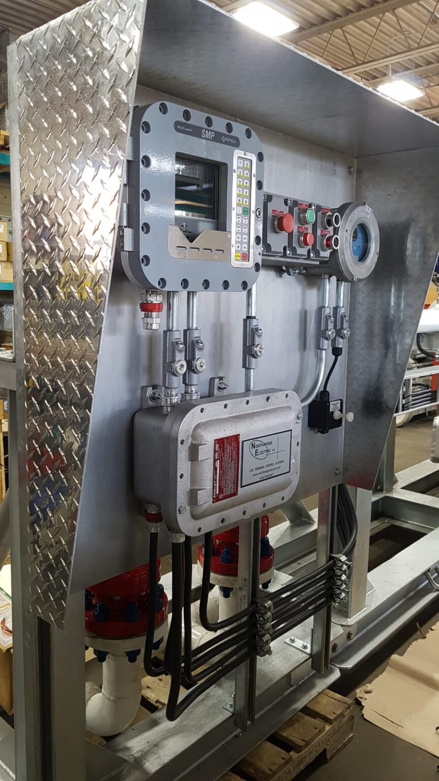 PLC Control Assemblies for NGL Facilities